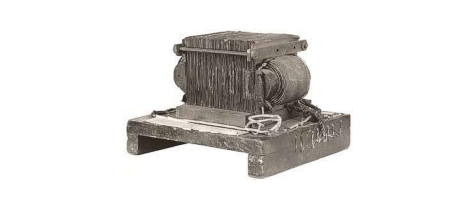 ORIGEM HISTÓRICA DO TRANSFORMADOR | Tamura