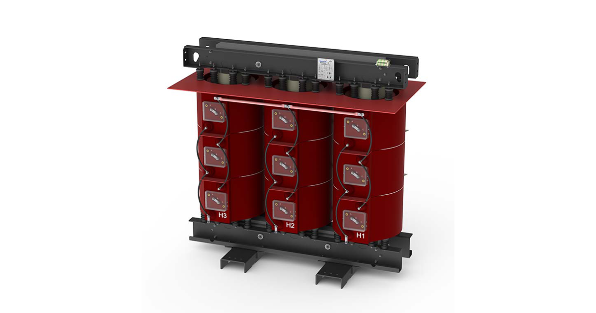 Encapsulated phase-shifting transformer