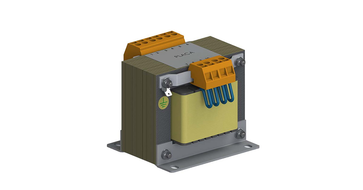 Tamura Single-phase control transformer